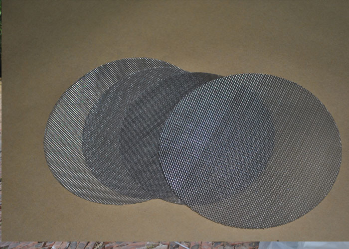 2 Micron Wire Mesh Air Filter , Metal Gauze Filter For Metallurgy Filtering